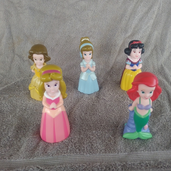 Disney | Other | Disney Princess Squeeze Toy Set | Poshmark